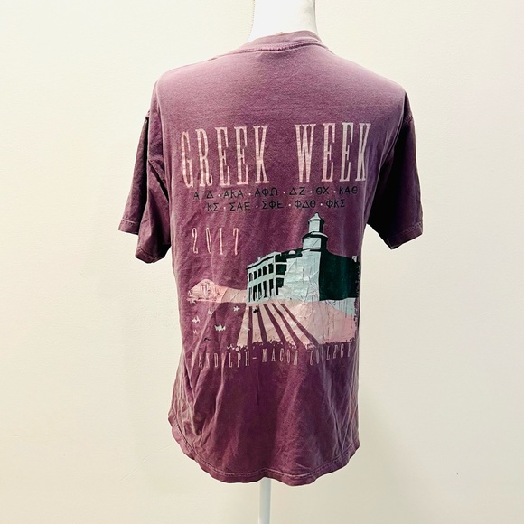 Comfort Colors | Tops | Greek Week Fraternity Sorority Shirt ...